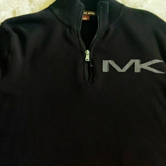 MICHAEL Michael Kors | Sweaters | Mk Black Mens Sweater | Poshmark